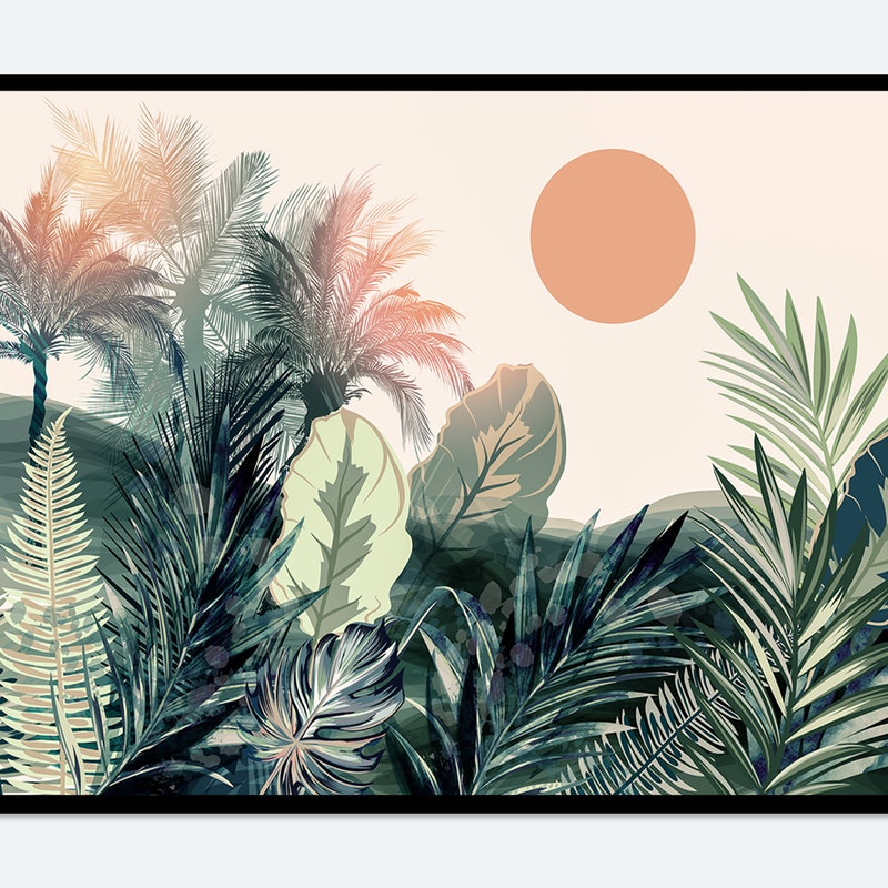 Modern Jungle - Etsy