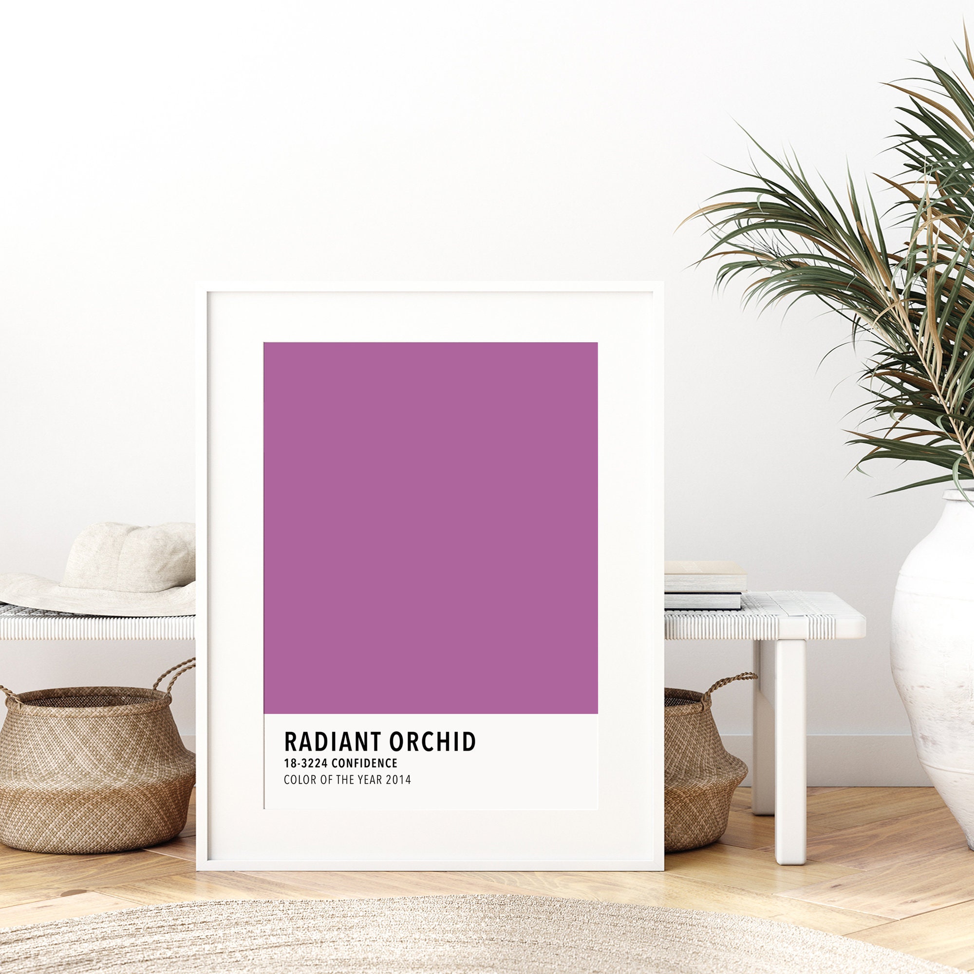 Radiant Orchid Color