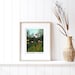 Henri Rousseau Virgin Forest With Sunset 1910 Vintage Exhibition Poster ...
