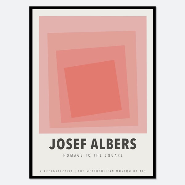 Josef Albers - Etsy