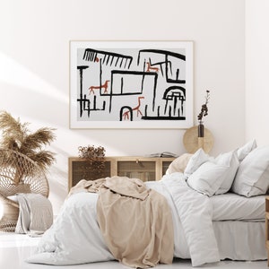 Paul Klee Animals in an Enclosure 1938 Abstract Vintage Animal Wall Art ...