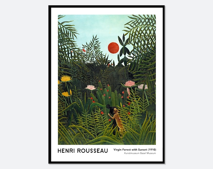 Mark Rothko Print, Mark Rothko Poster, No.10 1958 Black Red Orange ...