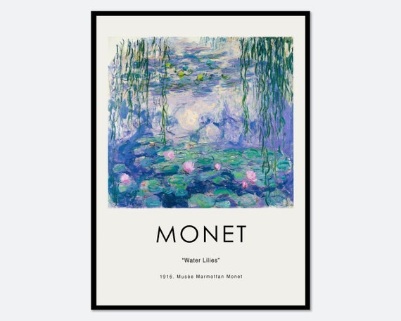 Claude Monet Water Lilies 1916