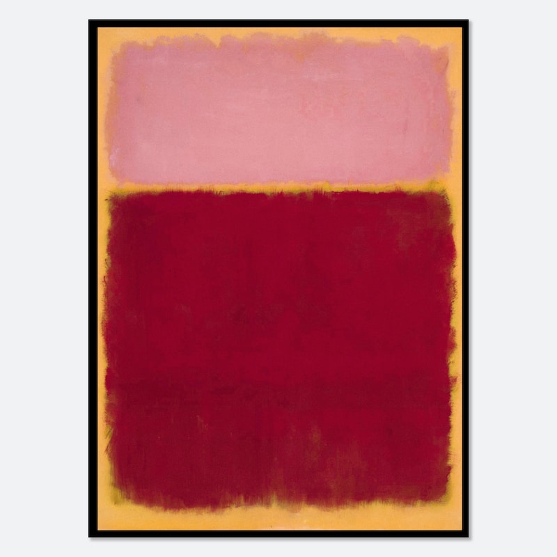 Rothko Print - Etsy