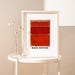 Mark Rothko Untitled Shades of Red Vintage Poster Colorful Art Print ...