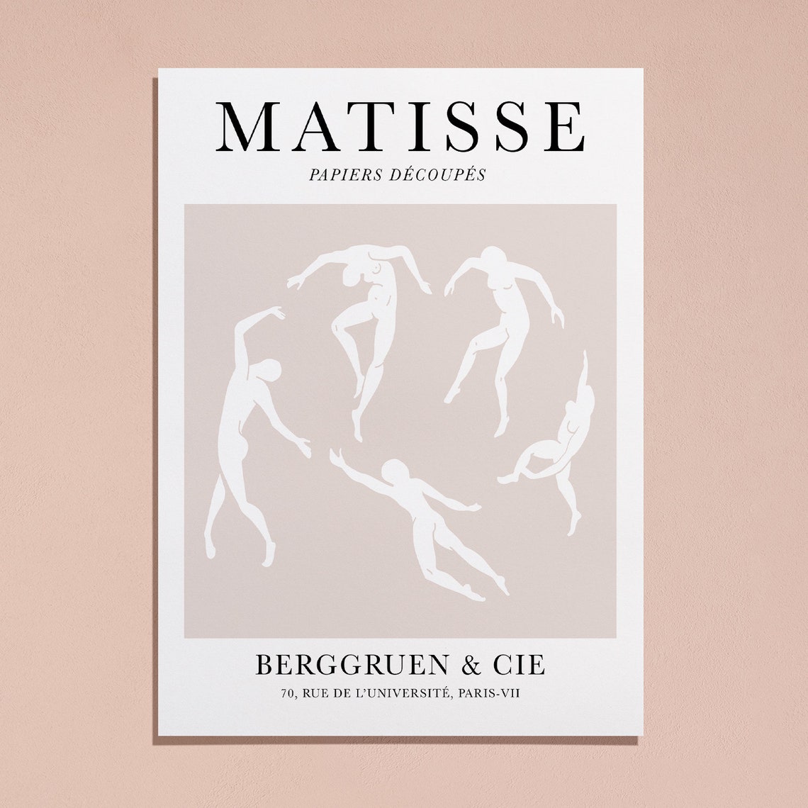 Henri Matisse the Dance Cut-outs Vintage Poster Art Print | Matisse ...
