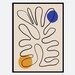 Henri Matisse Inspired Cut Outs Vintage Style Poster Wall Art Print ...