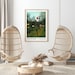 Henri Rousseau Virgin Forest With Sunset 1910 Vintage Exhibition Poster ...