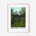 Henri Rousseau Virgin Forest With Sunset 1910 Vintage Exhibition Poster ...