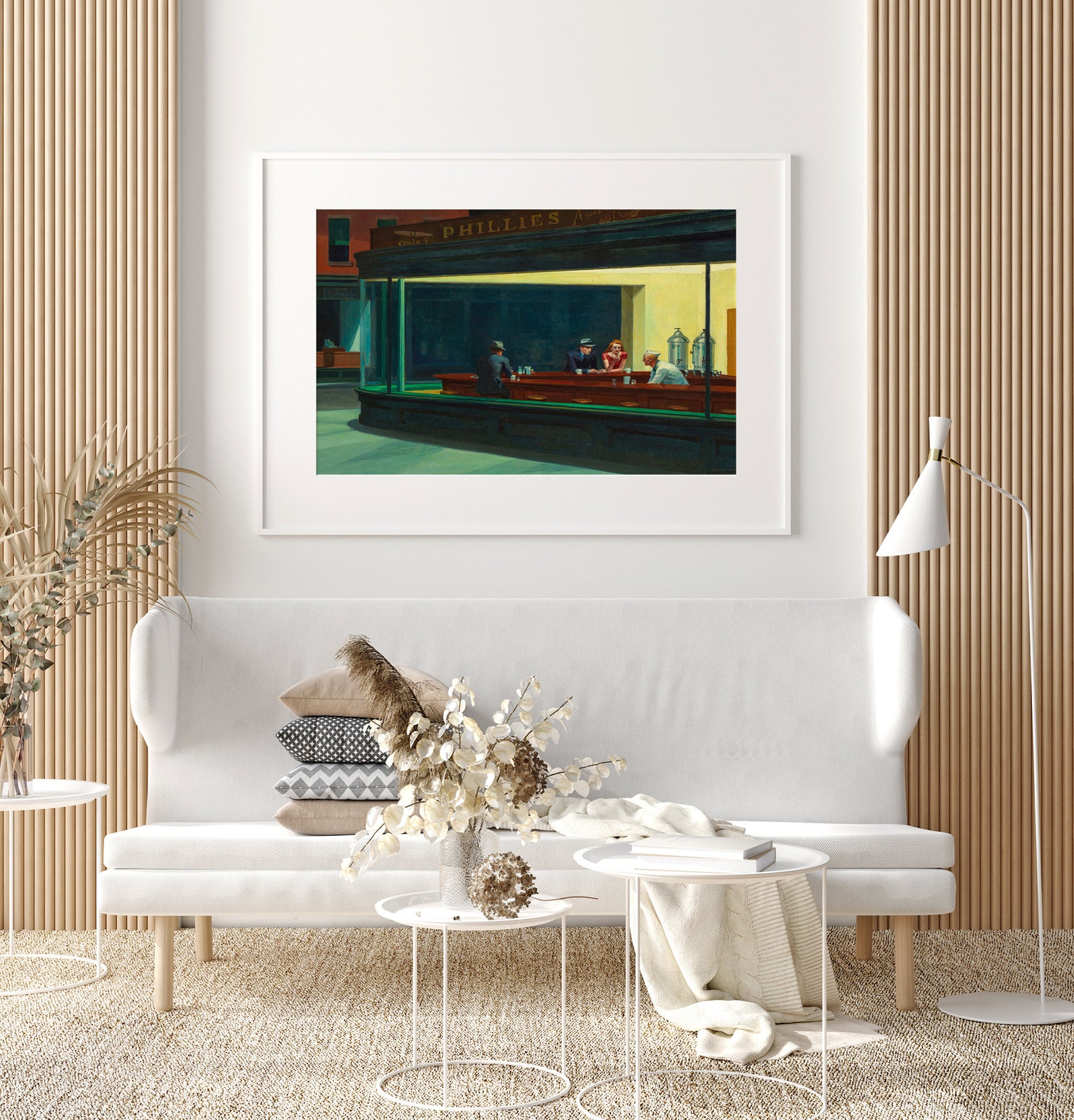 Edward Hopper Art Print Edward Hopper Poster Nighthawks 1942 - Etsy