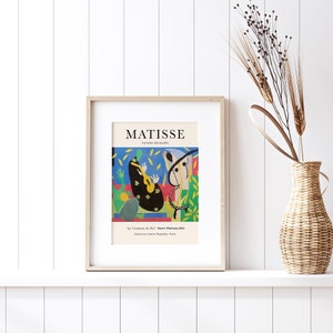 Henri Matisse La Tristesse Du Roi 1952 (the Sorrows of the King ...