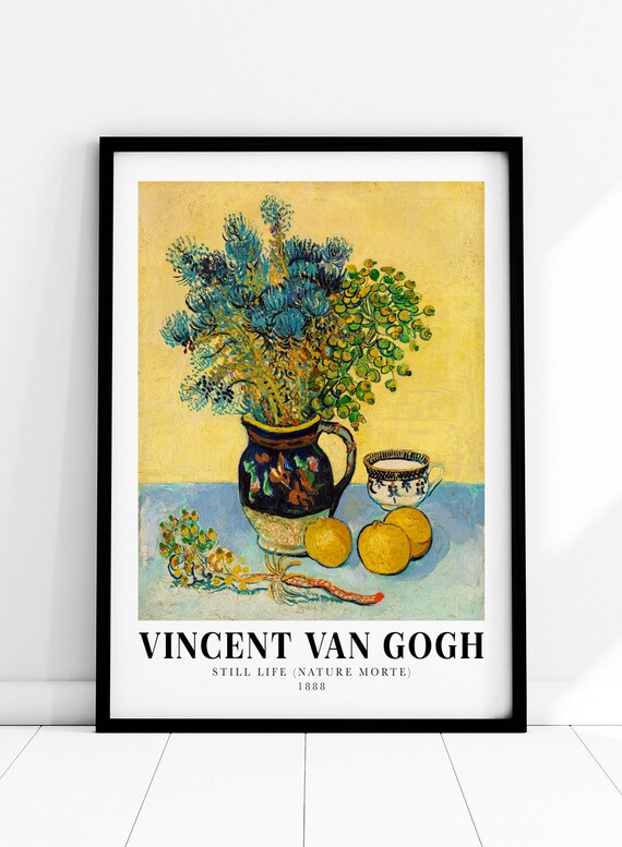Famosas Pinturas De Natureza Morta Vincent Van Gogh Van Gogh: O