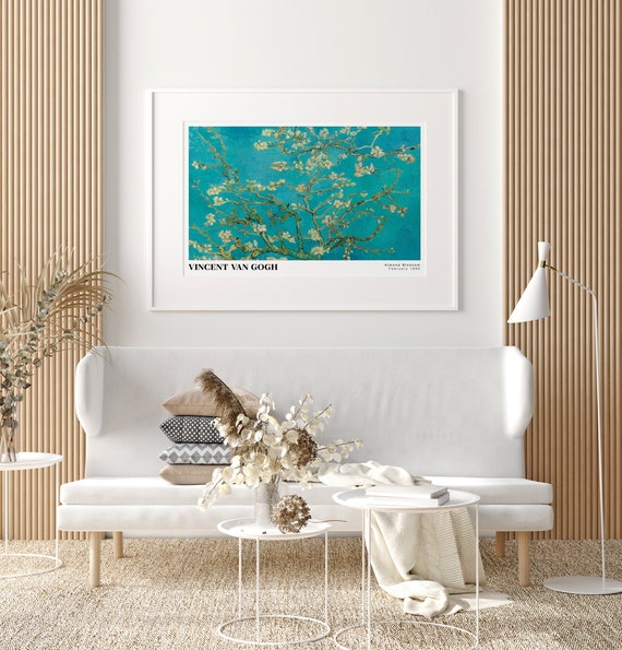 Van Gogh Mandeltre Van Gogh Kunstnerisk Art Nouveau Blomsterdesign