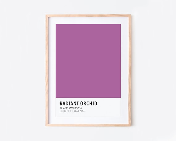 Radiant Orchid Hair Color