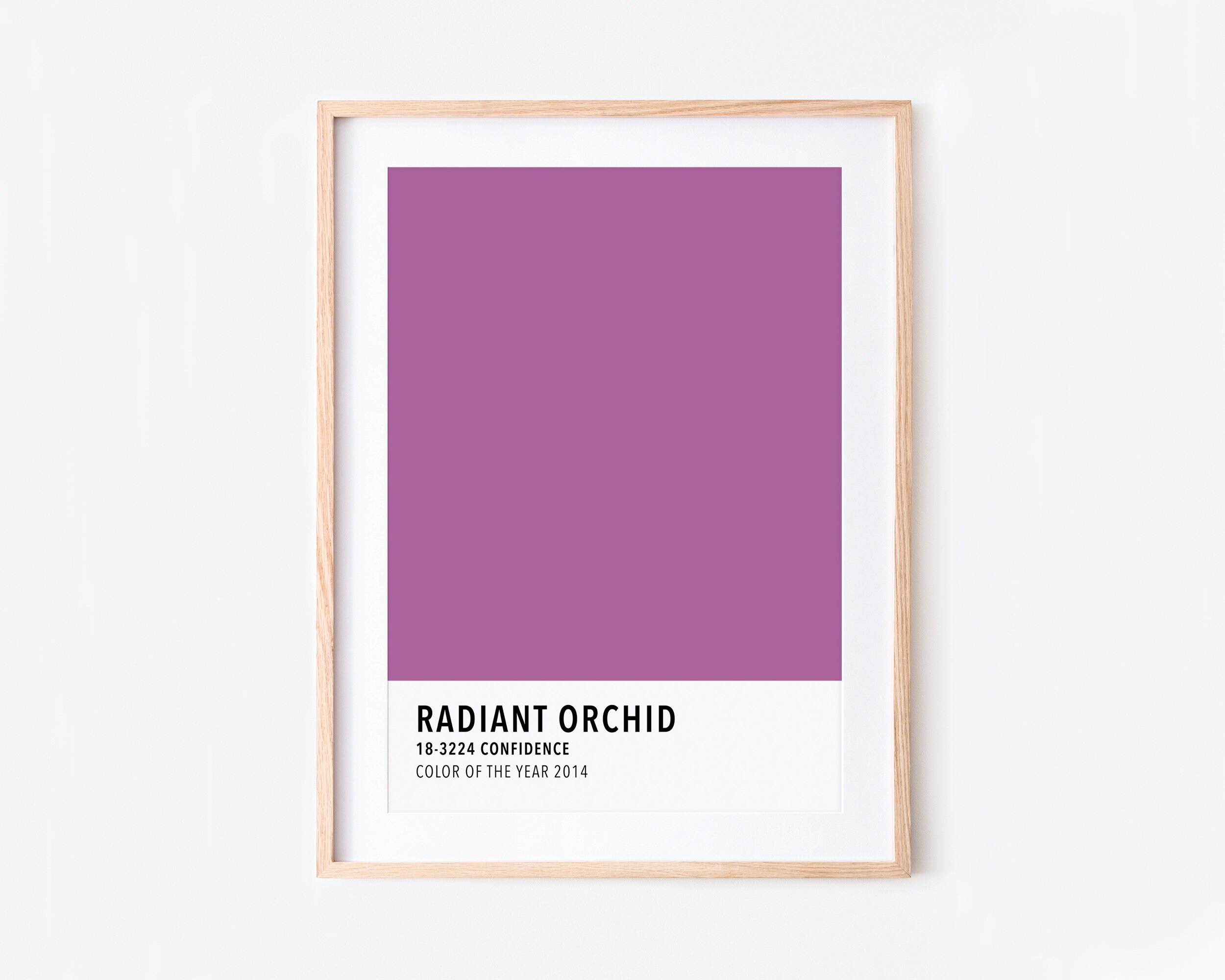 Radiant Orchid Color