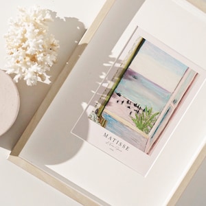 Henri Matisse La Fenêtre Ouverte the Open Window Vintage Painting ...