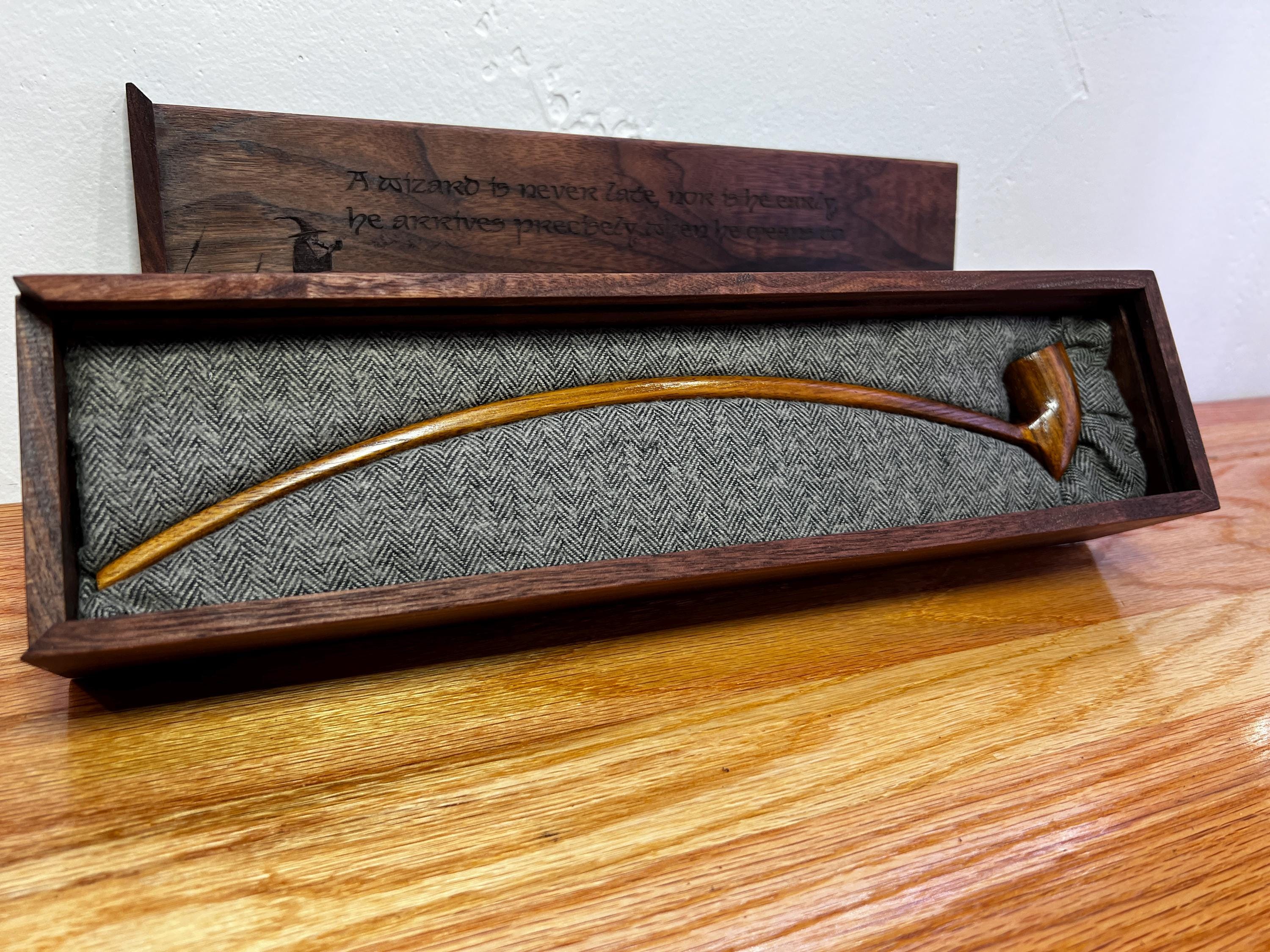 Gandalf Wizard Pipe, Wizard Pipe, Cosplay, Christmas Present - Etsy