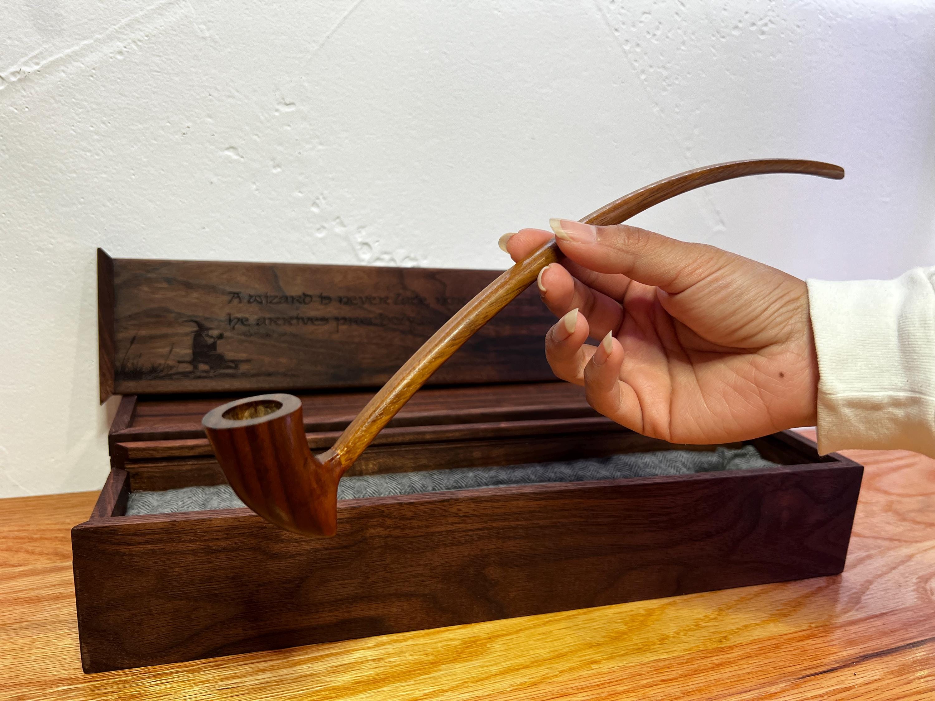 Gandalf Wizard Pipe, Wizard Pipe, Cosplay, Christmas Present - Etsy