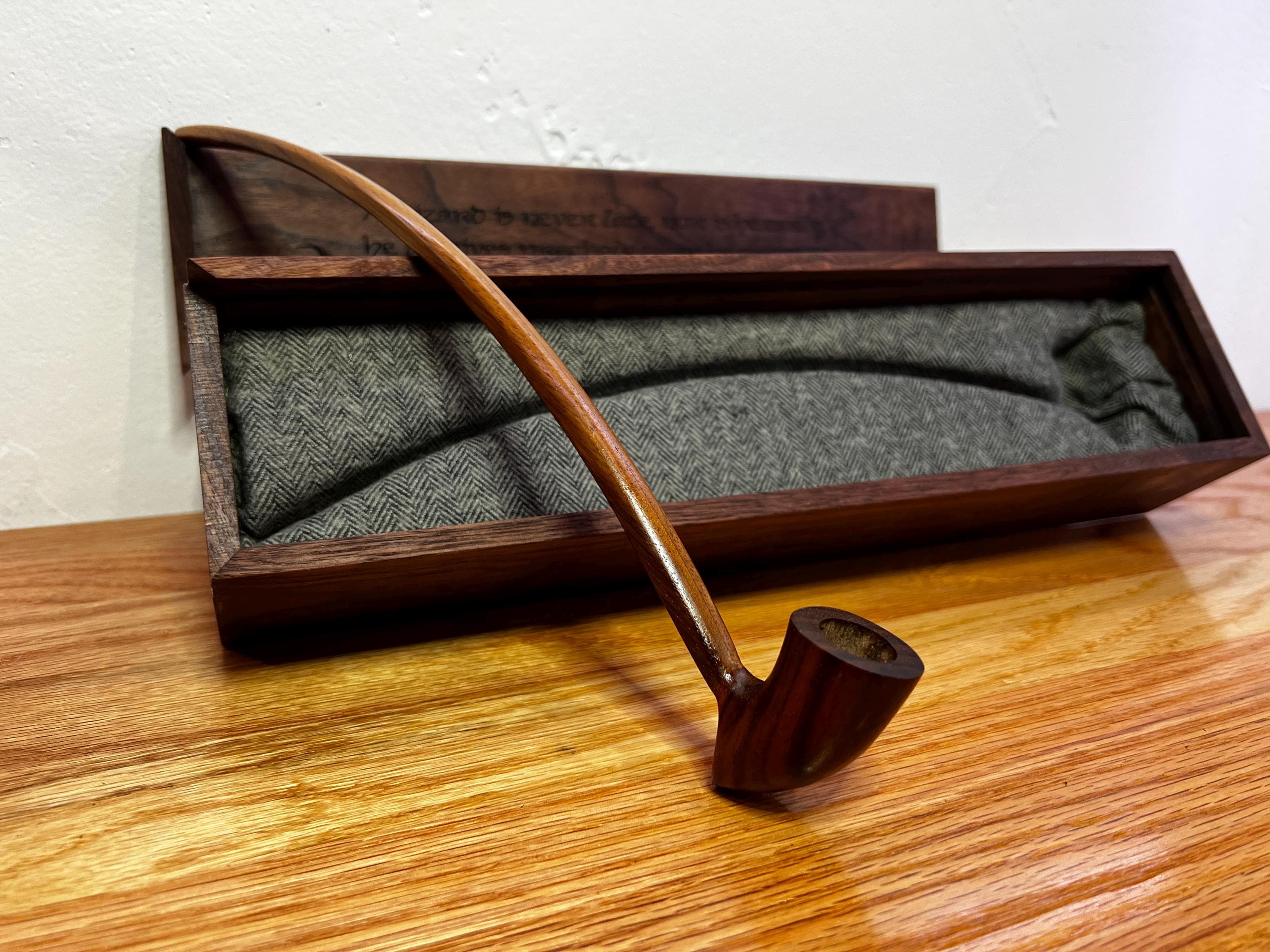 Gandalf Wizard Pipe, Wizard Pipe, Cosplay, Christmas Present - Etsy