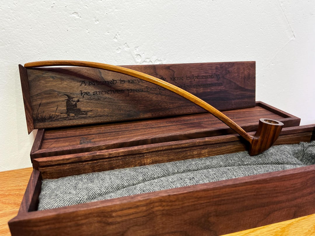 Gandalf Wizard Pipe, Wizard Pipe, Cosplay, Christmas Present - Etsy