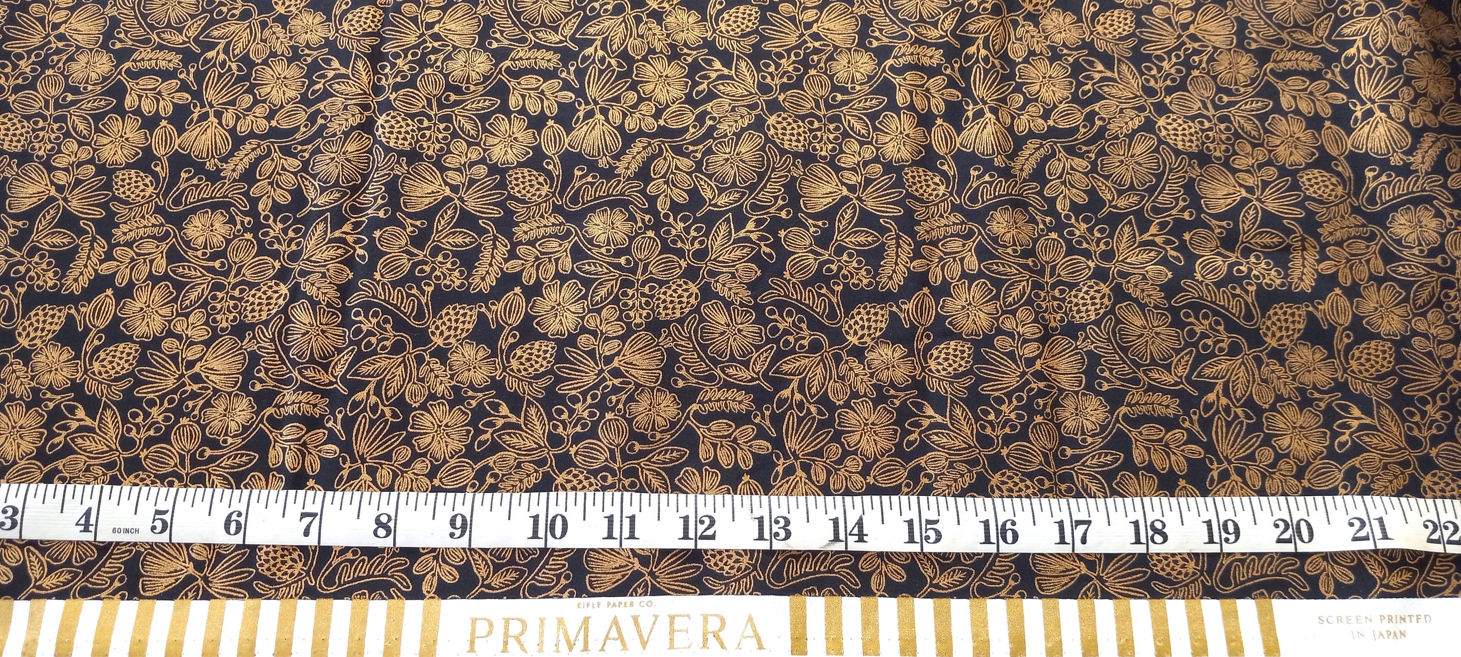 Primavera by Rifle Paper Co. for Cotton + Steel - 1/2 Meter - Etsy