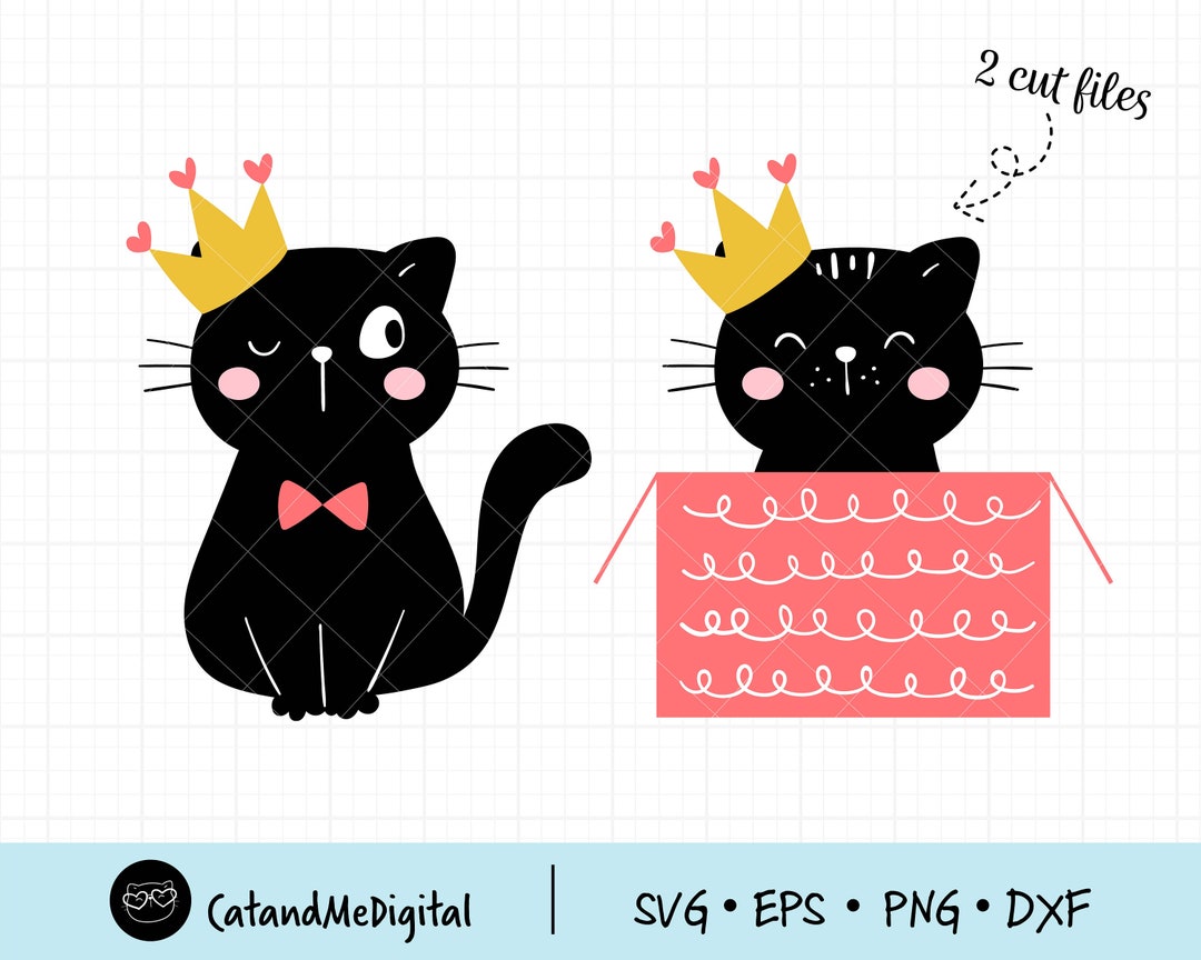 Black Cat Birthday Svg Birthday Cat Svg Birthday Clipart Birthday Svg ...