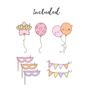 Groovy Retro New Year Clipart Retro Party Clipart Happy New Year Png ...