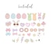 Retro Groovy Easter Clipart Pastel Easter Png Spring Clipart Hippie ...