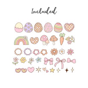 Groovy Chick Clipart Easter Day Png Pastel Easter Png Spring Clipart ...