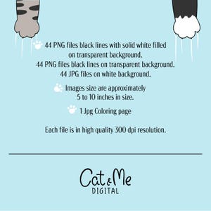 Doodle Flower Summer Digital Stamp Groovy Summer Stamp Outline Beach ...