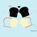 Toast Love Svg Toast Clipart Toast Svg Couple Love Svg Food Svg Bread ...