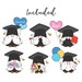 Graduation Gnomes Clipart Gnome Clip Art Graduate Clipart School Gnome ...