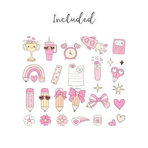 Pink School Valentine Clipart Groovy Valentines Png Teacher Valentine ...