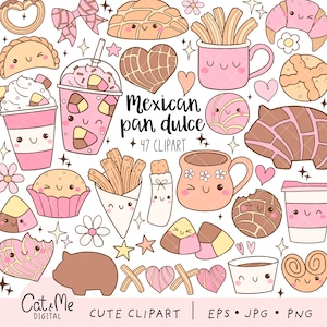 Mexican Pan Dulce Clipart Mexican Sweet Bread Png Mexican Dessert Png ...