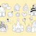 Bumble Bee Gnomes Digital Stamp Bee Gnomes Png Gnome Clipart Flowers ...