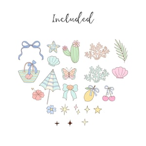 Coastal Cowgirl Clipart Pastel Cowgirl Png Western Beach Png Groovy ...