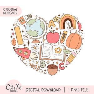 Fall Educator Png Teacher Fall Png Teacher Heart Png School Autumn Png ...