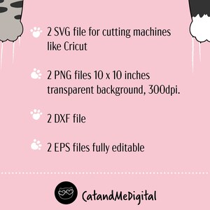 Bandana Cat SVG Cat Head Scarf Face Cat Cutting Files Cat With Bow Svg ...