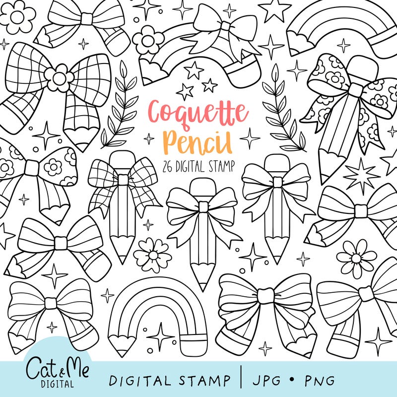 Bow Teacher Stamp - Etsy UK