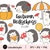 Groovy Thanksgiving Clipart Thanksgiving Day Png Retro Fall Autumn ...