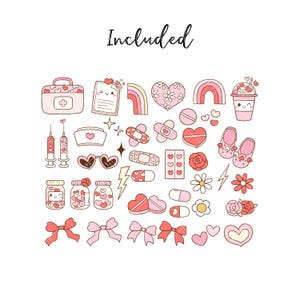 Retro Valentine Nurse Clipart Groovy Valentine Png Nurse Life Png ...