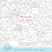 Mexican Pan Dulce Digital Stamp Mexican Sweet Bread Png Doodle Dessert ...
