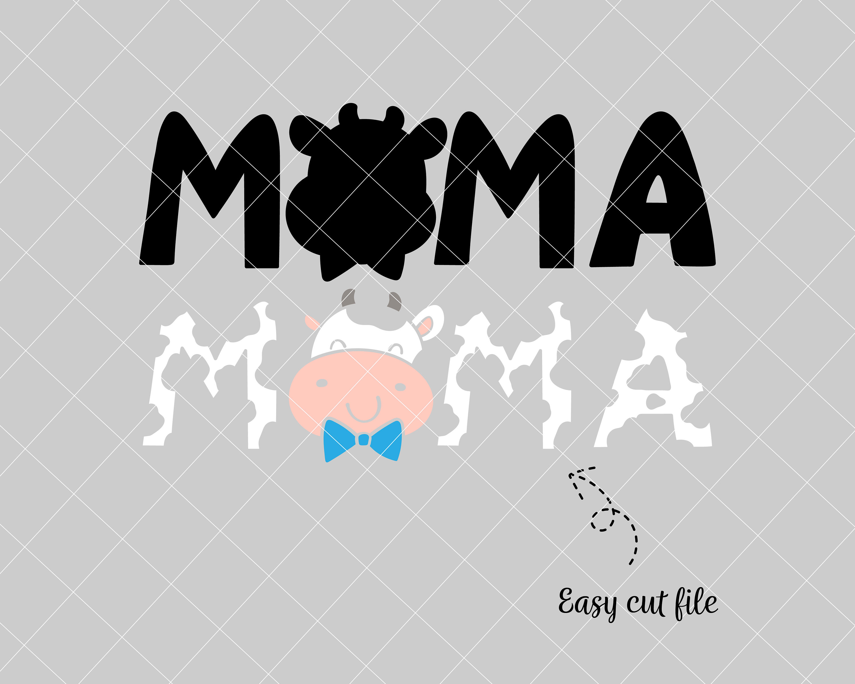 Cow Mama Svg Cow Svg Mama Cowprint Svg Momlife Svg Mom Shirt Etsy Canada