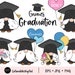 Graduation Gnomes Clipart Gnome Clip Art Graduate Clipart School Gnome ...
