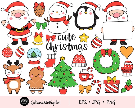 Cute Christmas Clip Art
