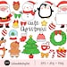 Cute Christmas Clipart Winter Clipart Holiday Clipart Christmas Tree ...