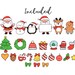 Cute Christmas Clipart Winter Clipart Holiday Clipart Christmas Tree ...