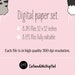 Doodle Cat Digital Paper Set, Happy Kitten Patterns, Happy Cat ...