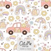 Groovy Autumn Clipart Retro Fall Png Thanksgiving Png Hippie Flower Png ...