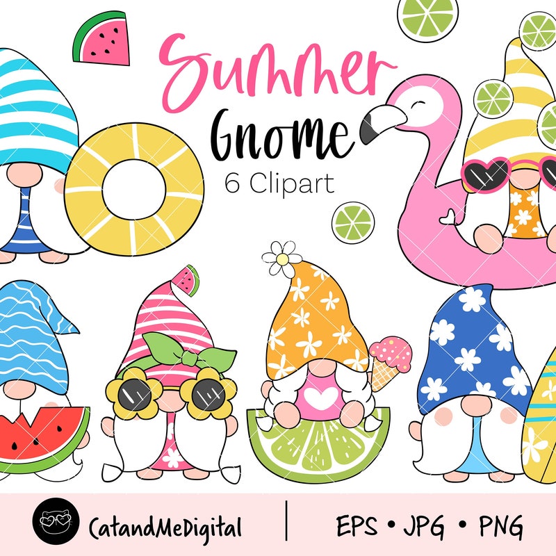 Summer Gnome - Etsy
